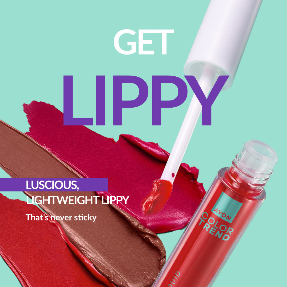 Color Trend Get Lippy Liquid Lip | Make-Up | Avon UK
