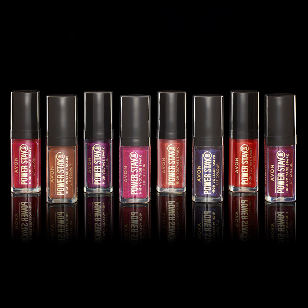 Power Stay High Voltage Spark 16-Hour Lip Colour | Lipstick | Make-up ...