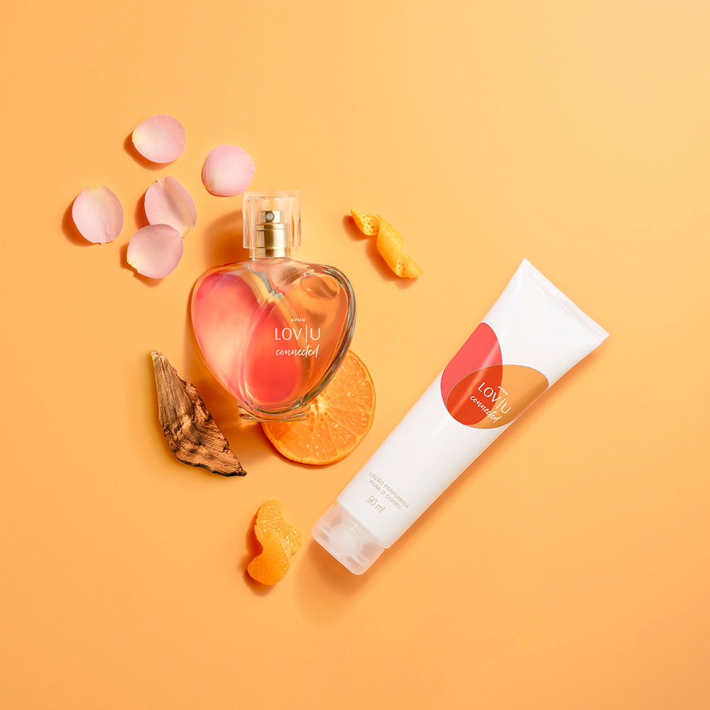 Lov U Connected Body Lotion 125ml | Toiletries | AVON UK