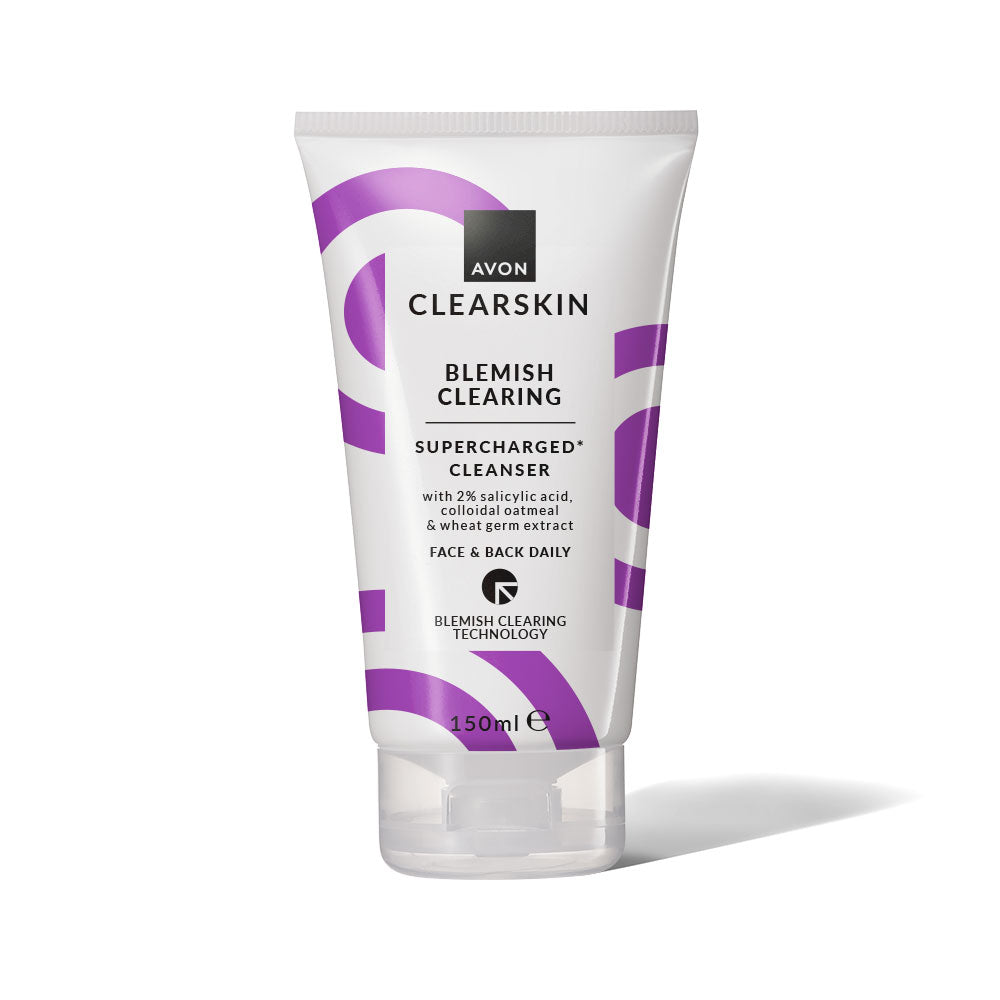 Clearskin Blemish Clearing Supercharged Cleanser - 150ml | Avon UK