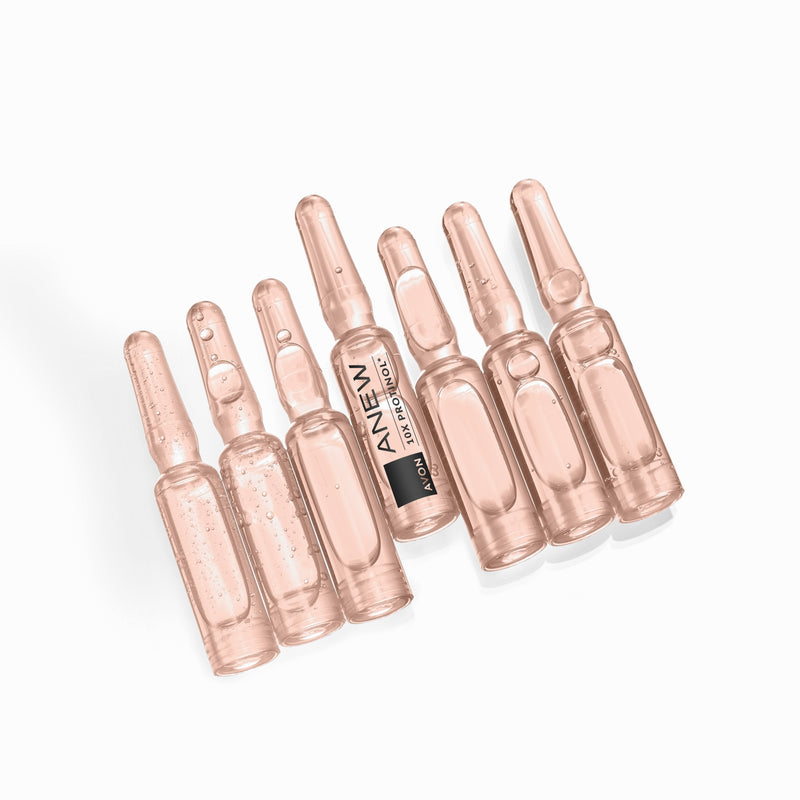 Anew Skin Renewal Power Plumping Shots - 7 x 1.3ml | Skincare | Avon UK