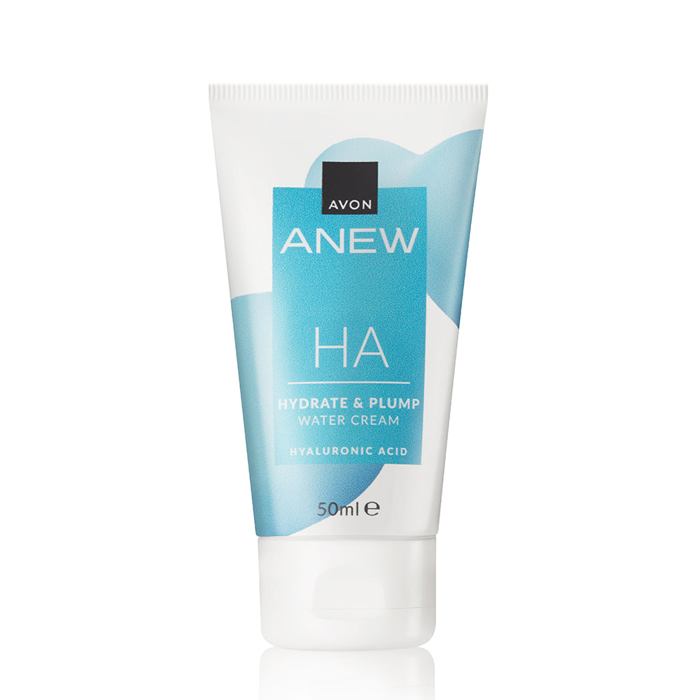 Anew HA Hydrate & Plump Water Cream - 50ml | Skincare | Avon UK