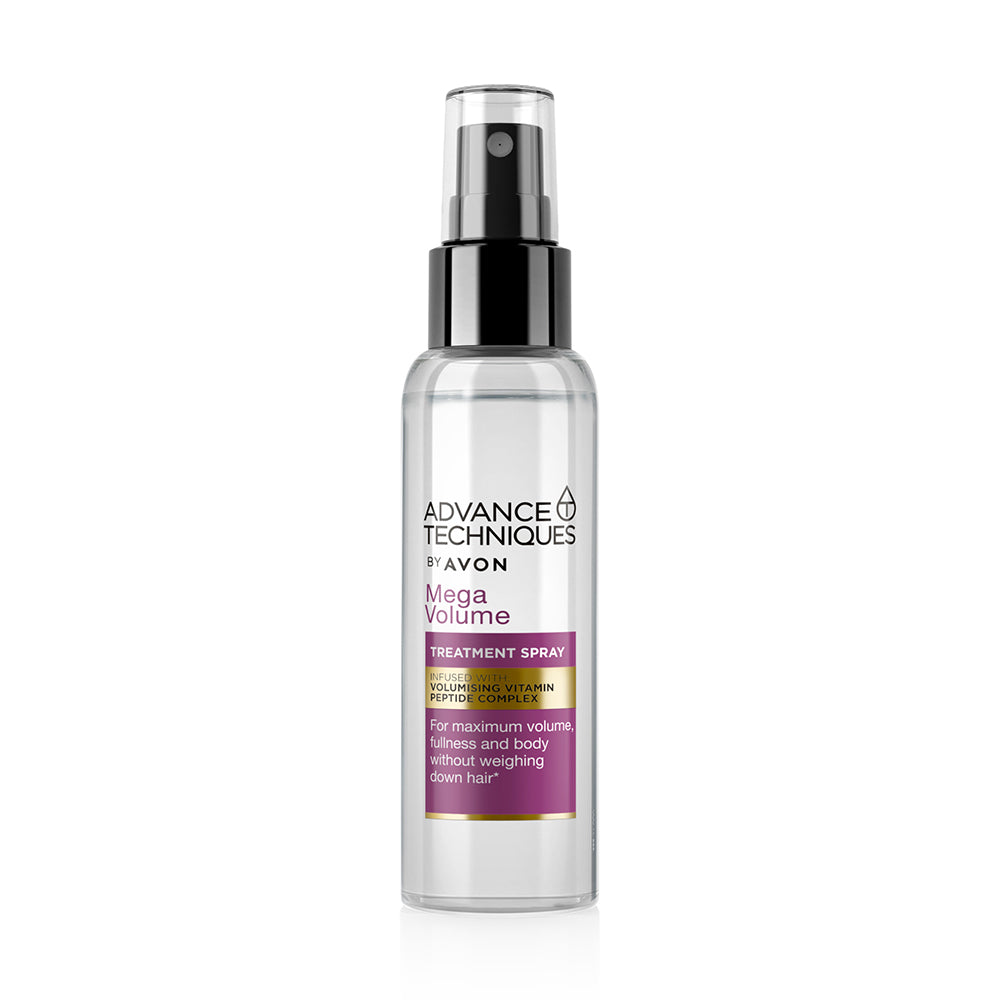 Advance Techniques Mega Volume Treatment Spray - 100ml | Haircare | Avon UK