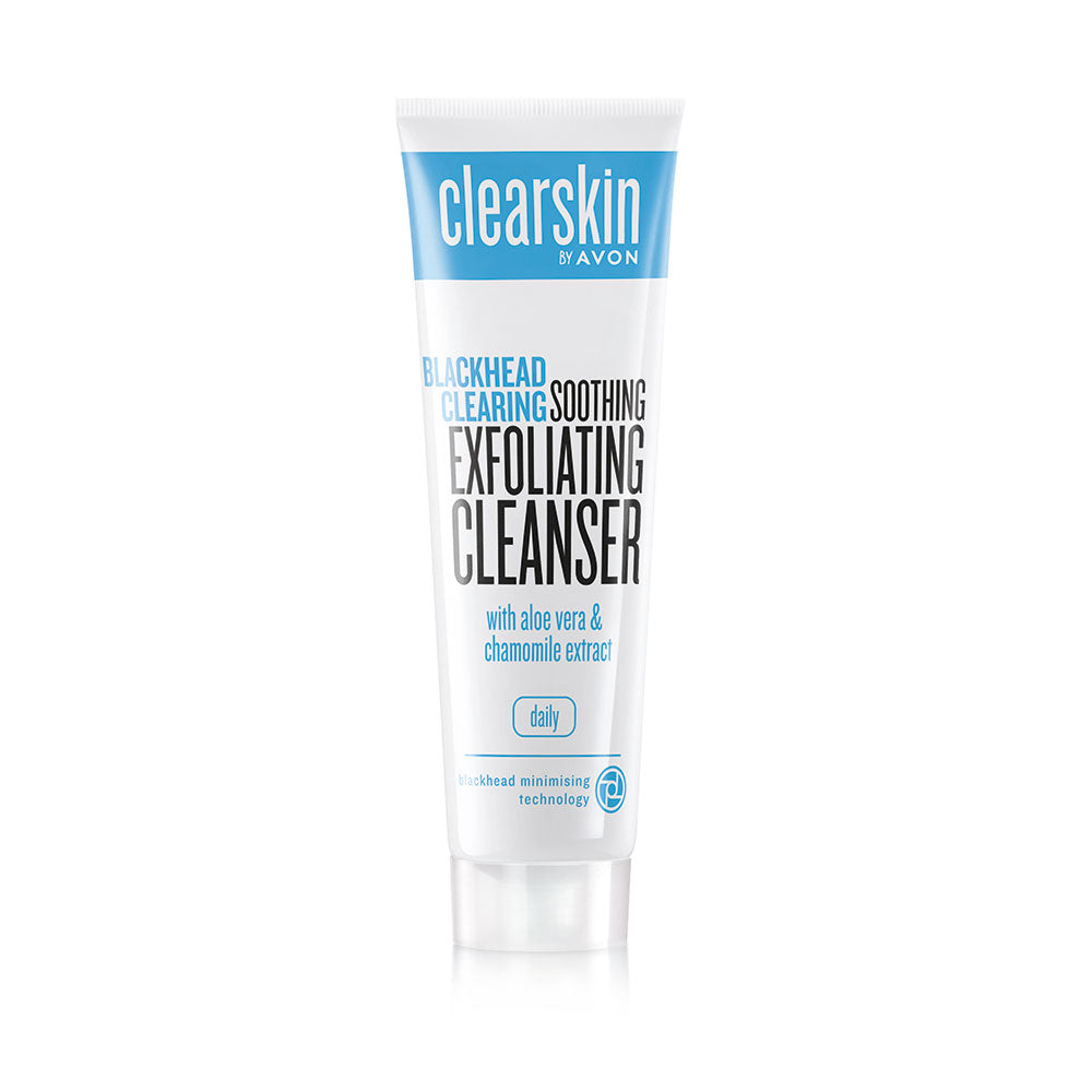 Clearskin Blackhead Clearing Soothing Exfoliating Cleanser 100ml ...