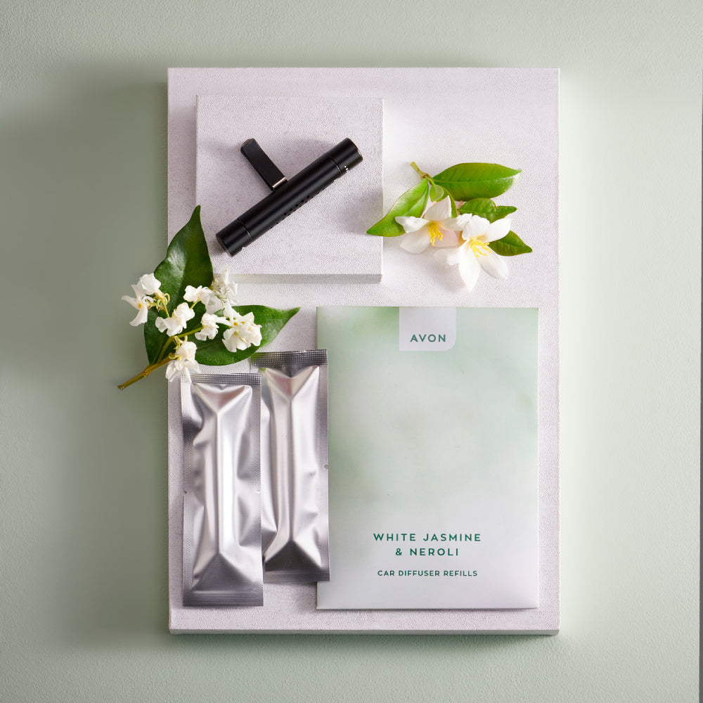 White Jasmine And Neroli Car Diffuser Refill | Home Fragrance | AVON UK