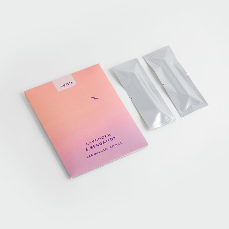 Lavender And Bergamot Car Diffuser Refill | Home Fragrance | AVON UK