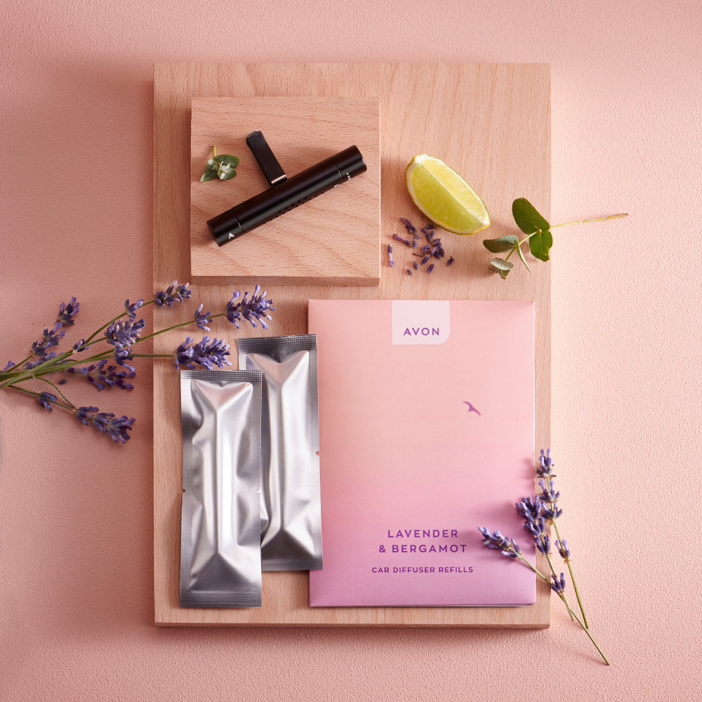 Lavender And Bergamot Car Diffuser Refill | Home Fragrance | AVON UK