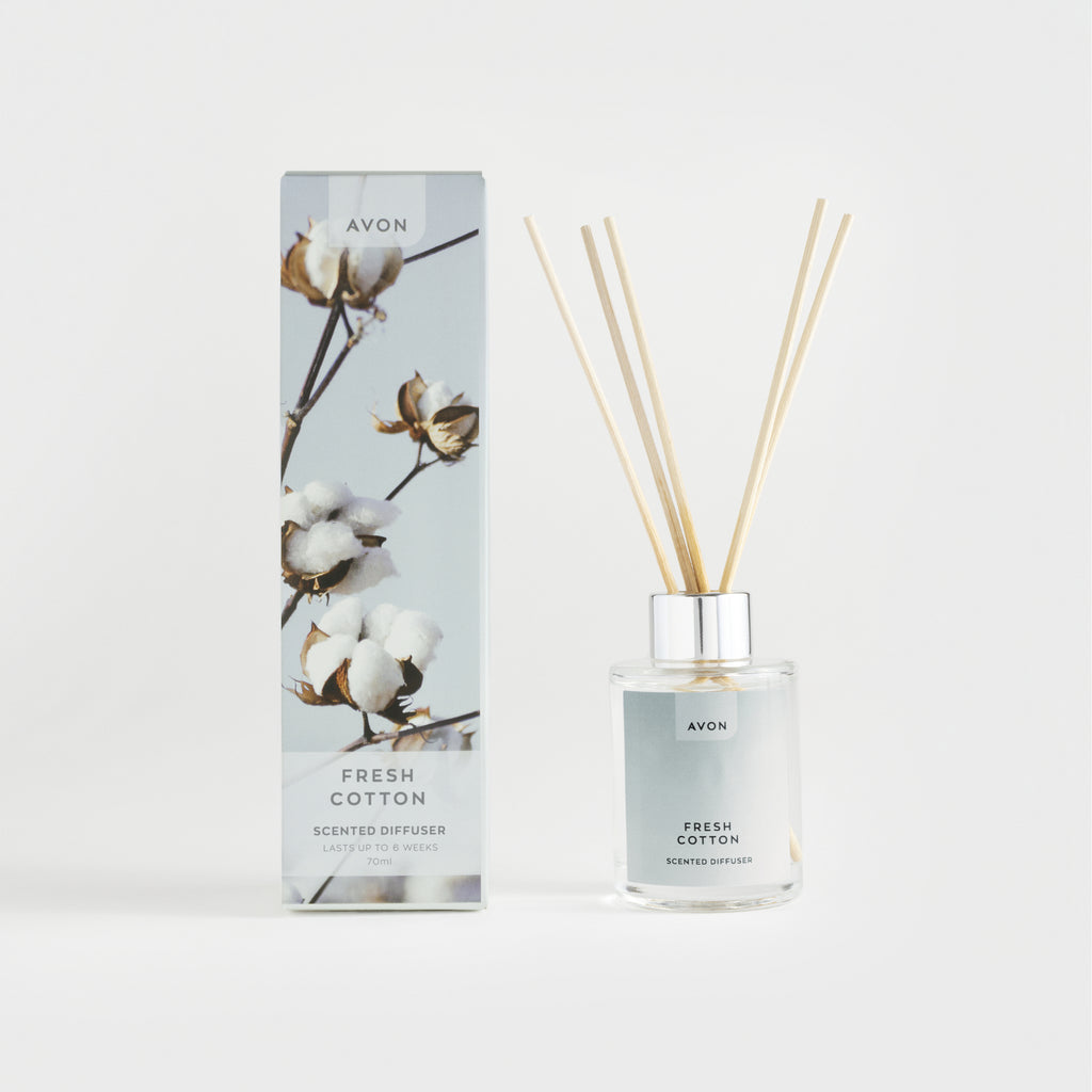 Fresh Cotton Diffuser | Home Fragrance | AVON UK