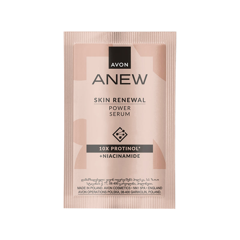 Anew Renewal Power Serum Sachet Sample | Skincare | Avon UK