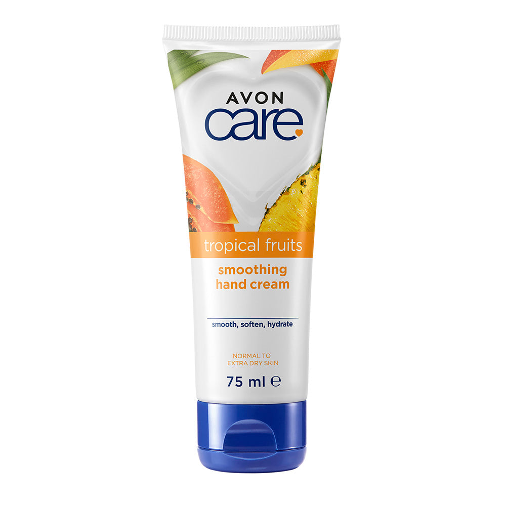 Avon Care | Tropical Fruits Smoothing Hand Cream 75ml| Toiletries | AVON UK