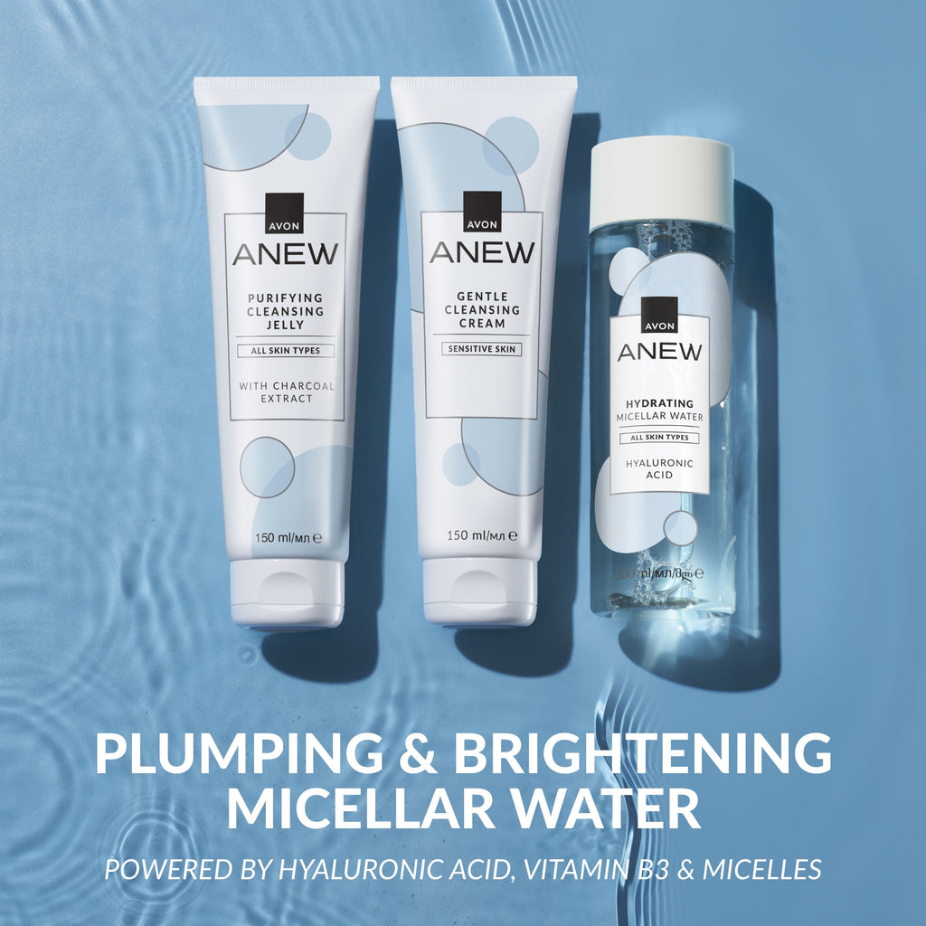 Anew Hydrating Micellar Water - 200ml | Skincare | Avon UK