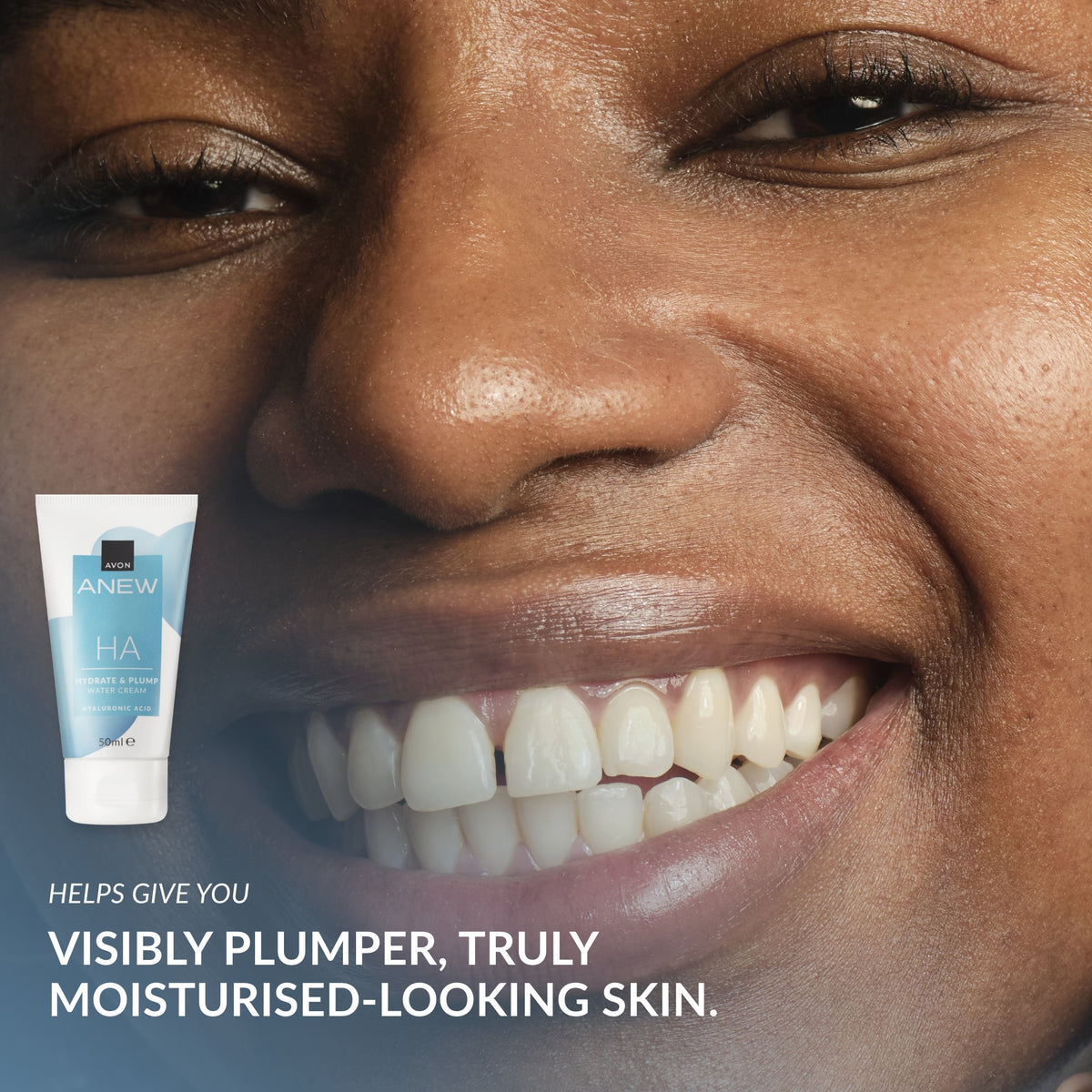 Anew HA Hydrate & Plump Water Cream - 50ml | Skincare | Avon UK