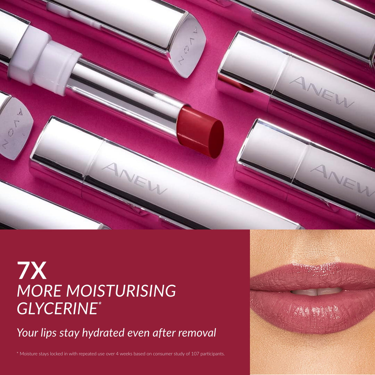 Anew Revival Serum Lipstick | Lipstick | Make-up | AVON UK
