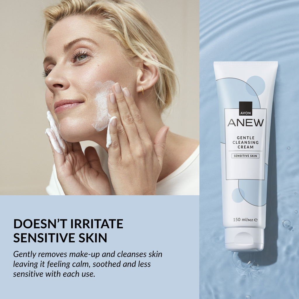 Anew Gentle Cleansing Cream - 150ml | Skincare | Avon UK