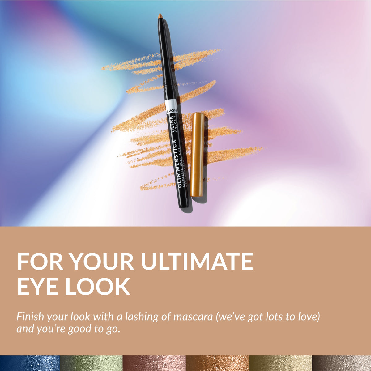 Ultra Glimmerstick Metallic Eyeliner | Eyeliner | Eyes | Make-up | Avon UK