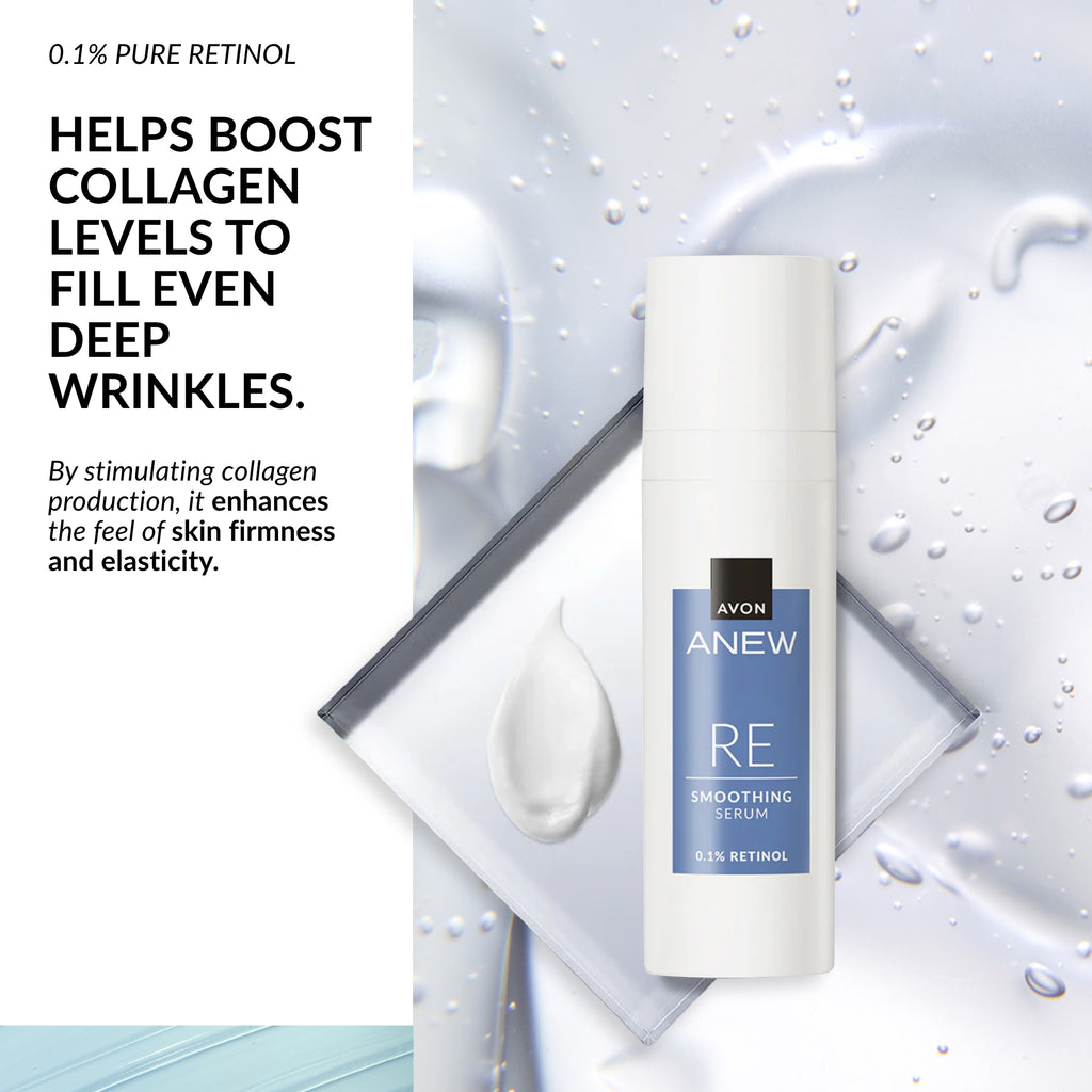 Anew Smoothing Serum - 30ml | Skincare | Avon UK