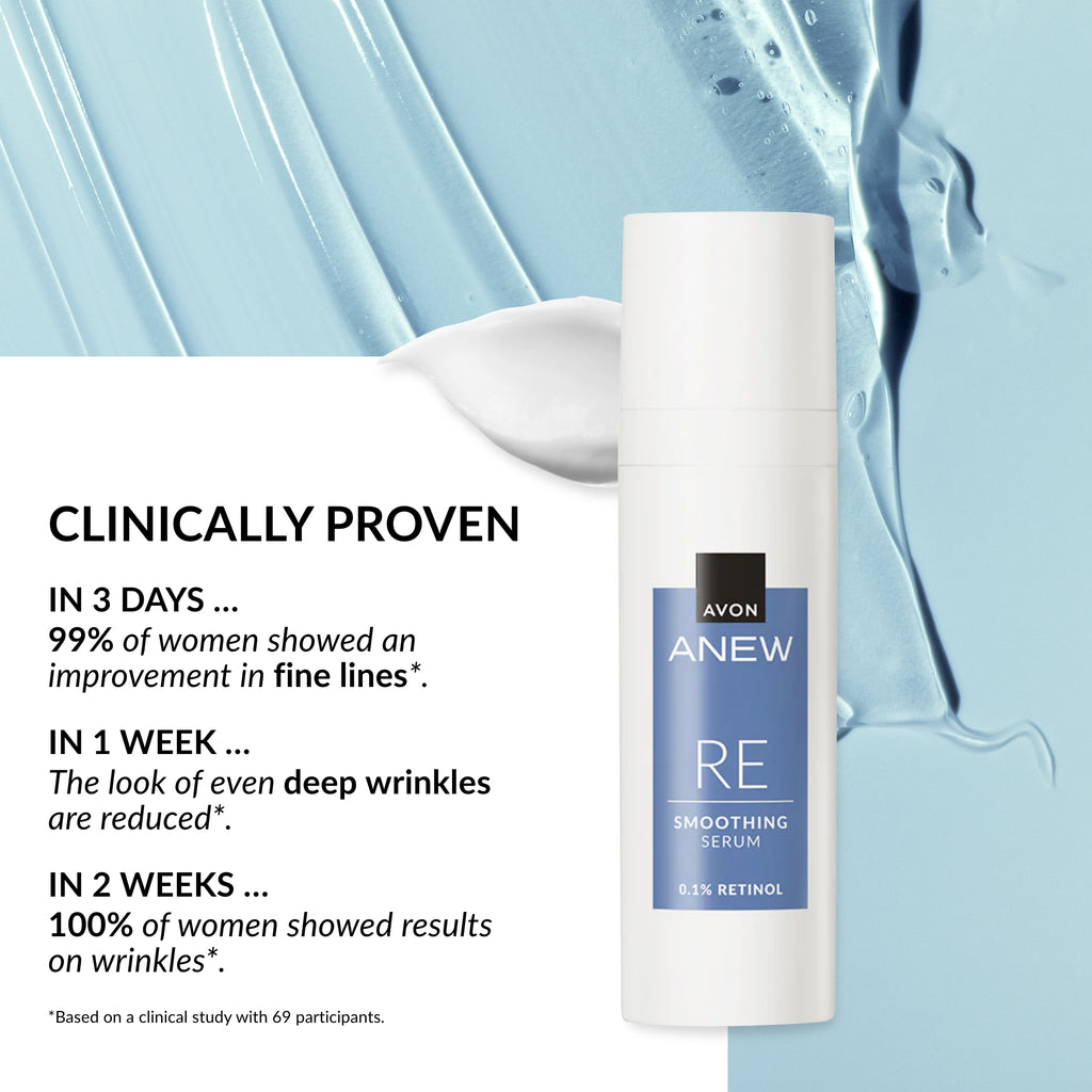 Anew Smoothing Serum - 30ml | Skincare | Avon UK