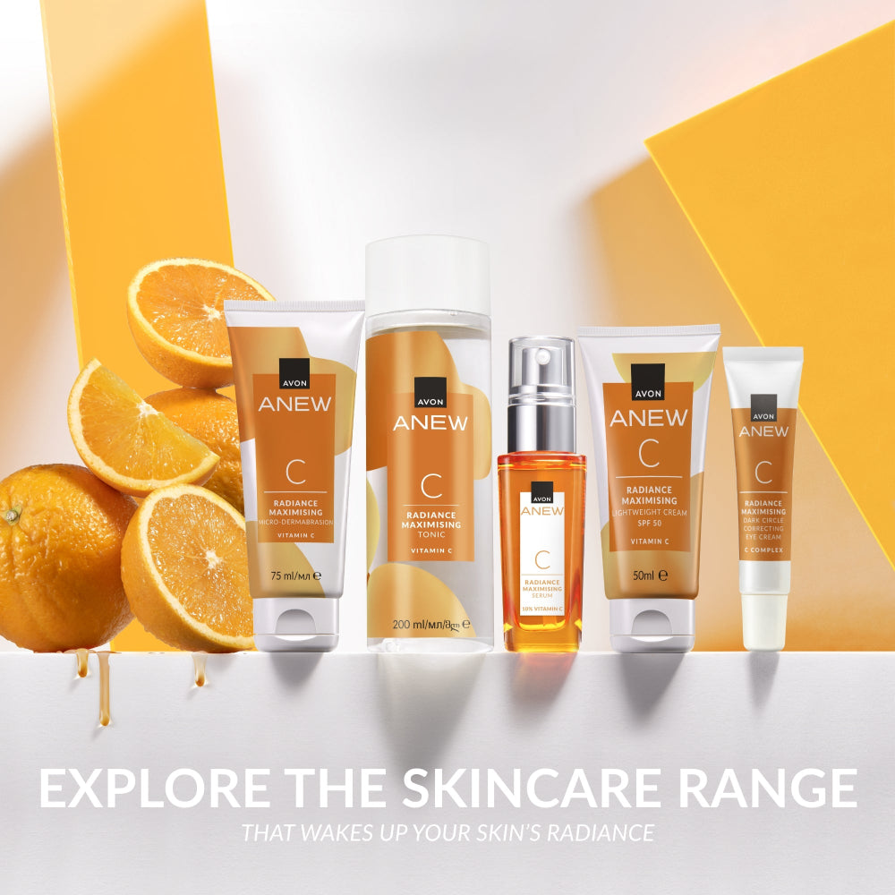 Anew Radiance Maximising Lightweight Cream SPF 50 - 50ml | Skincare ...