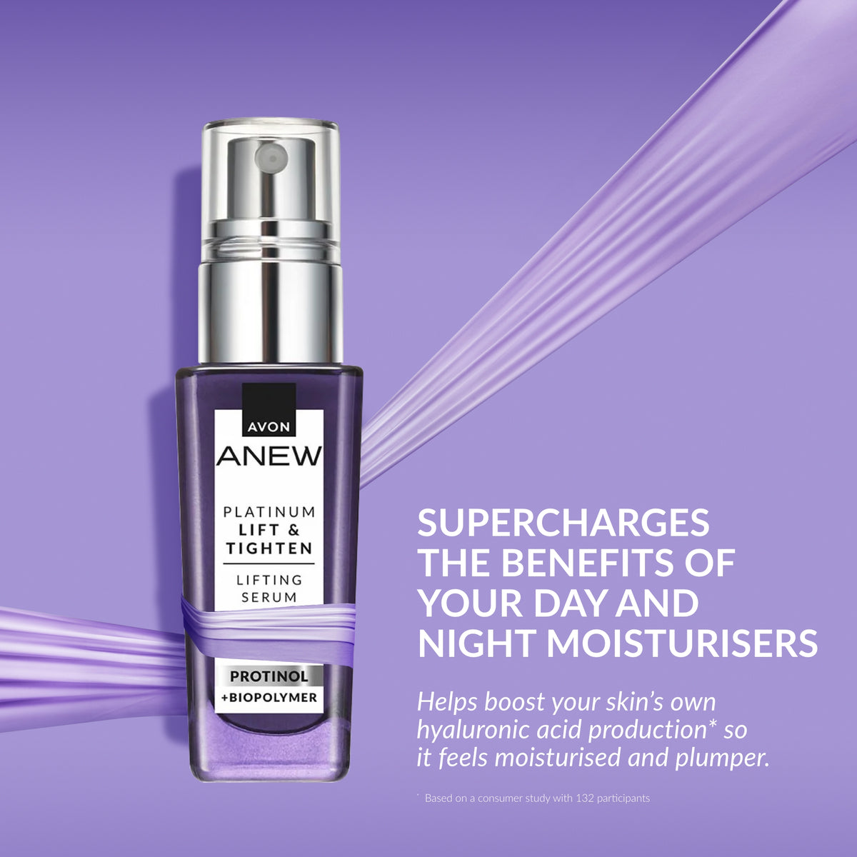 Anew Platinum Lift & Tighten Lifting Serum - 30ml | Skincare | Avon UK