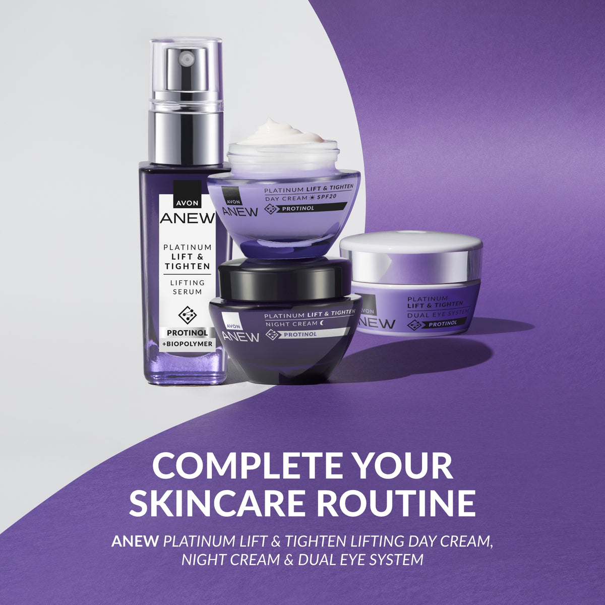 Anew Platinum Lift & Tighten Lifting Serum - 30ml | Skincare | Avon UK