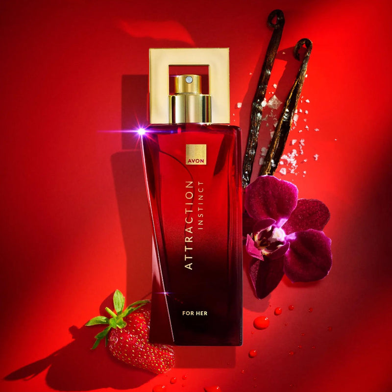 Attraction Instinct Eau de Parfum - 50 ml | Fragrance | Avon UK