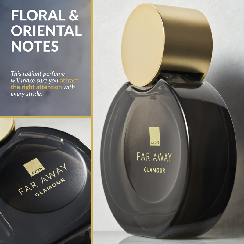 Far Away Glamour Eau de Parfum - 50ml | Fragrance | Avon UK