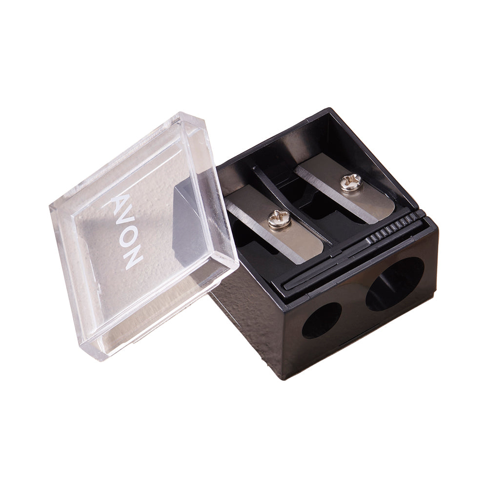 Black Double Pencil Sharpener | Make-up Brushes & Accessories | Make-up ...