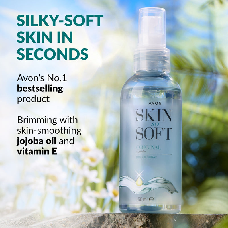 Skin So Soft Original Dry Oil Spray - 150ml | Body | AVON UK