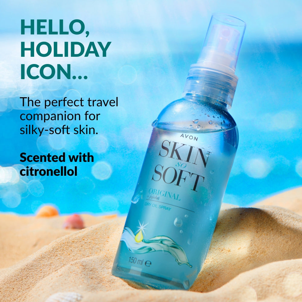 Skin So Soft Original Dry Oil Spray - 150ml | Body | AVON UK
