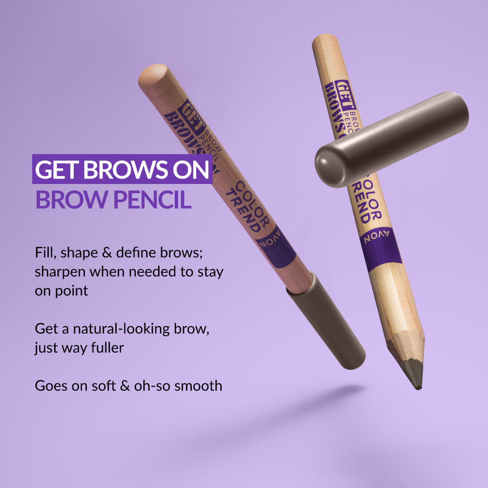 Color Trend Get Brows on Brow Pencil | Make-Up | Avon UK