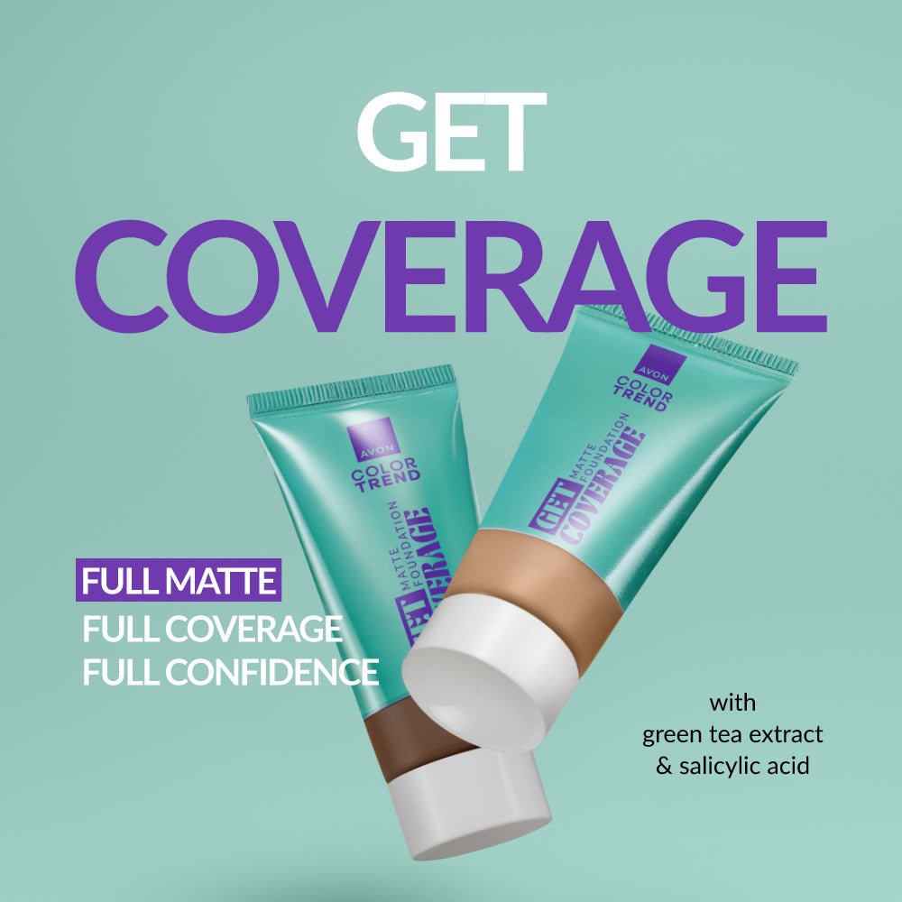 Color Trend Get Coverage Matte Foundation | Make-Up | Avon UK