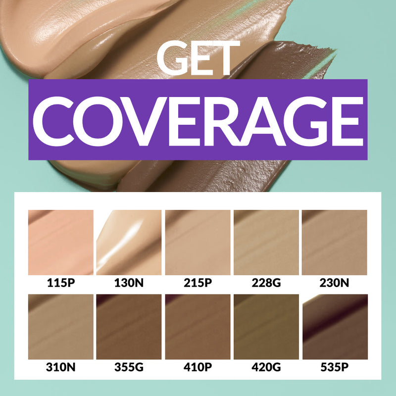 Color Trend Get Coverage Matte Foundation | Make-Up | Avon UK