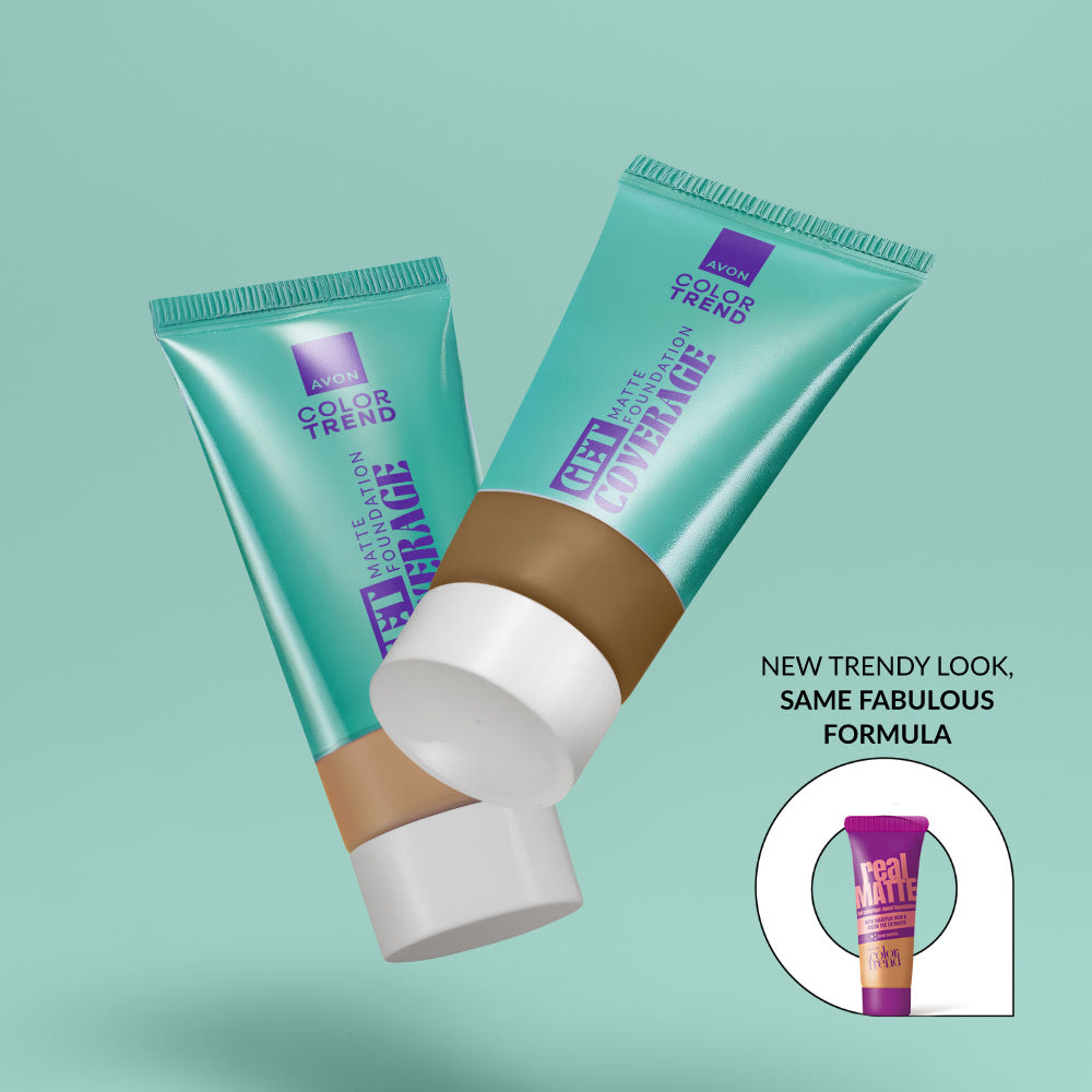 Color Trend Get Coverage Matte Foundation | Make-Up | Avon UK