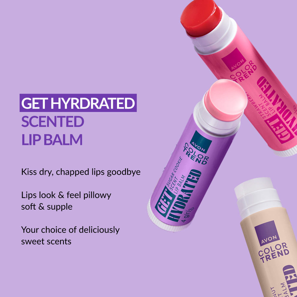 Color Trend Get Hydrated Lip Balm | Make-Up | Avon UK