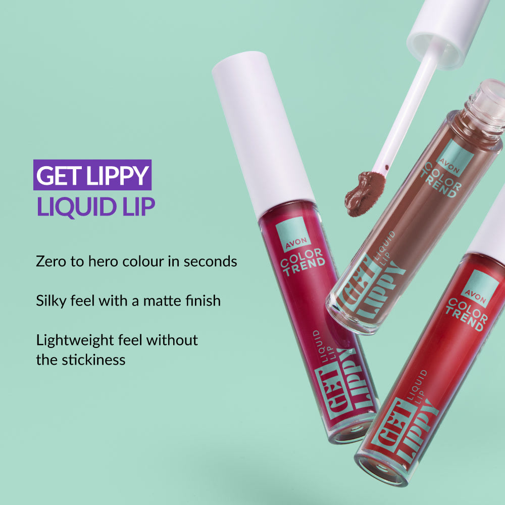 Color Trend Get Lippy Liquid Lip | Make-Up | Avon UK