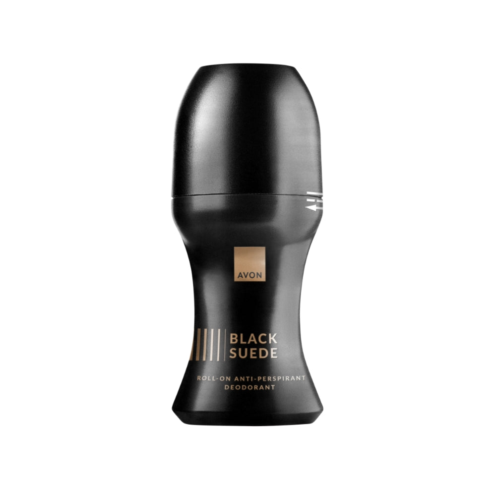 Black Suede Roll-On Anti-Perspirant Deodorant | Fragrance | Avon UK