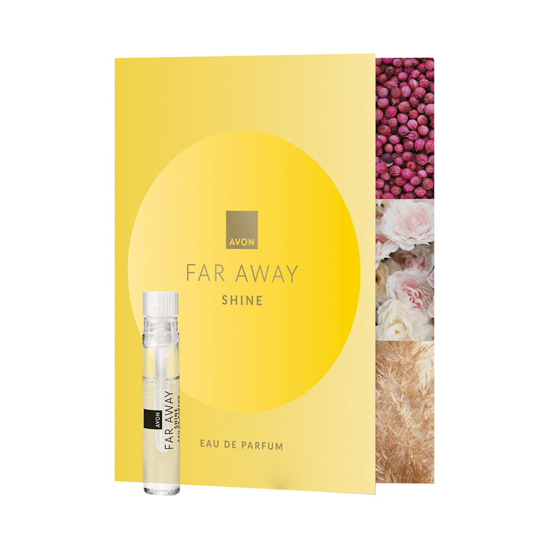Far Away Shine Eau de Parfum Sample, 0.6ml | Fragrance | Avon UK