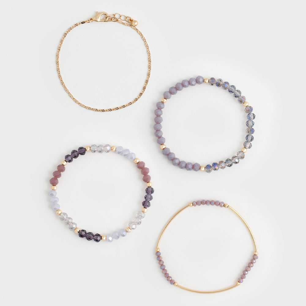Fleur Stretch Bracelet Set | Jewellery | AVON UK