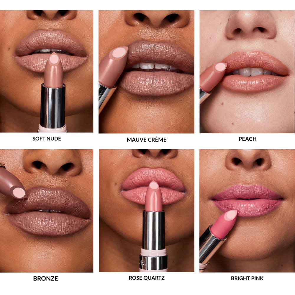 Hydramatic Shine Lipstick with a Hydrating Hyaluronic Core | Make-up ...