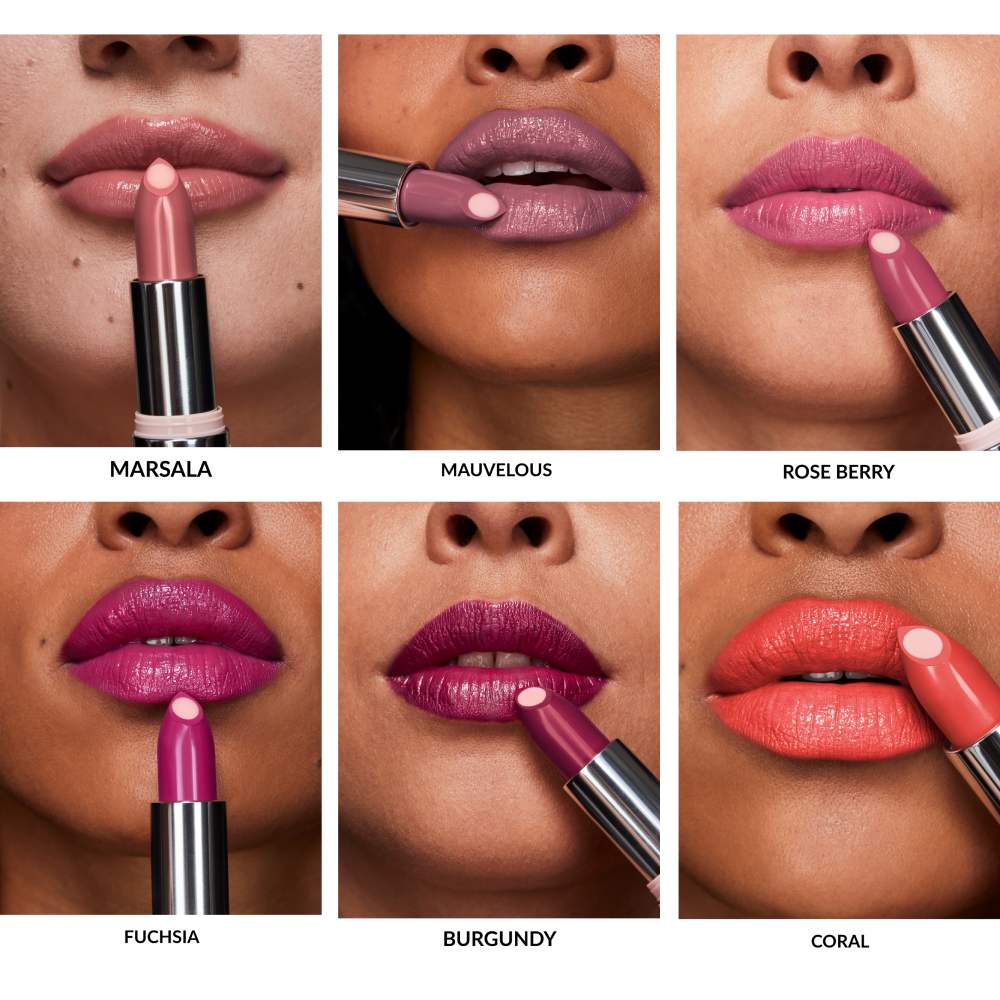 Hydramatic Shine Lipstick with a Hydrating Hyaluronic Core | Make-up ...