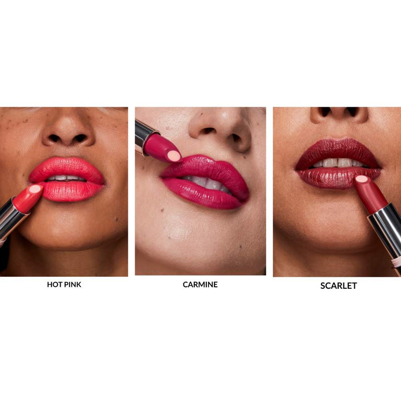 Hydramatic Shine Lipstick with a Hydrating Hyaluronic Core | Make-up ...