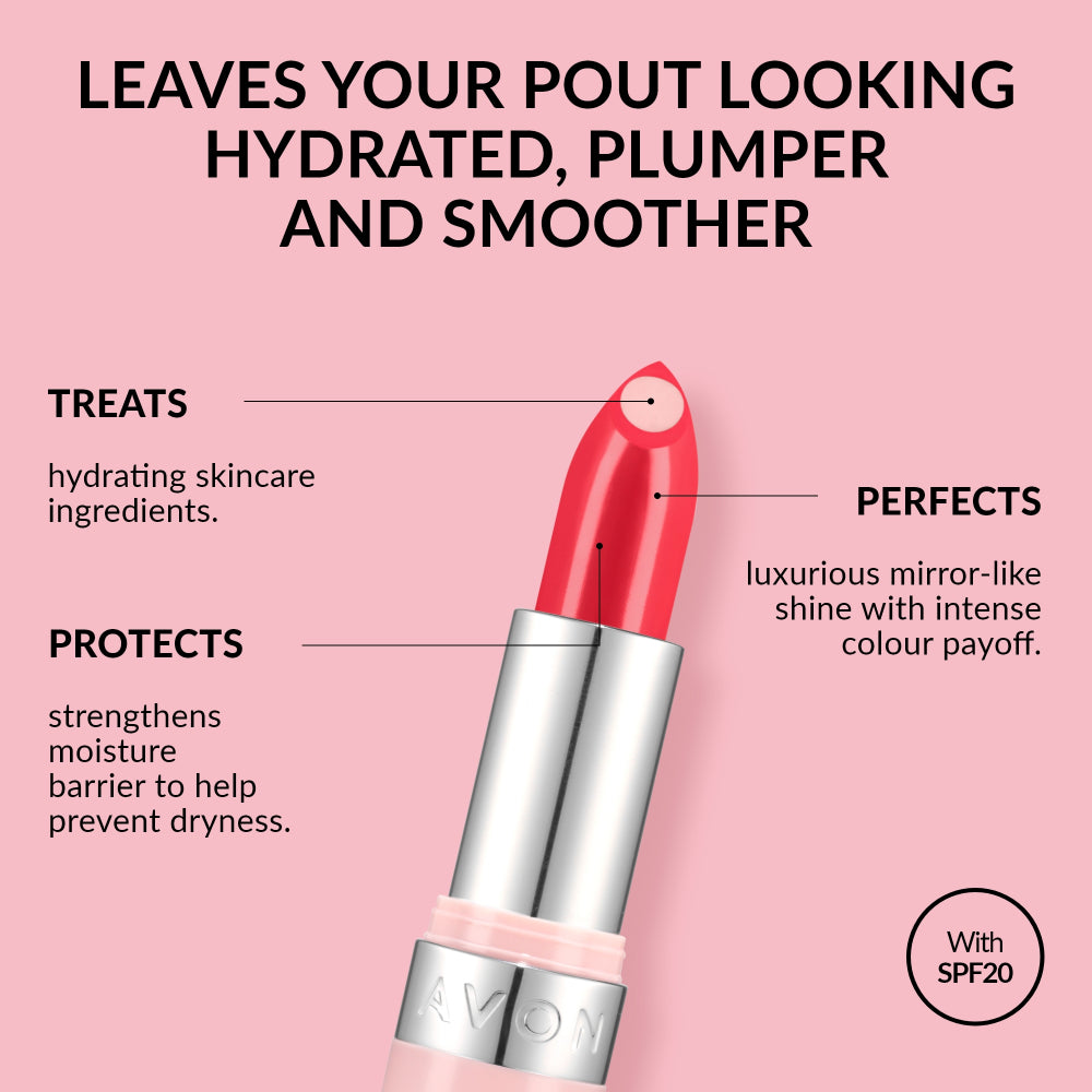 Hydramatic Shine Lipstick with a Hydrating Hyaluronic Core | Make-up ...