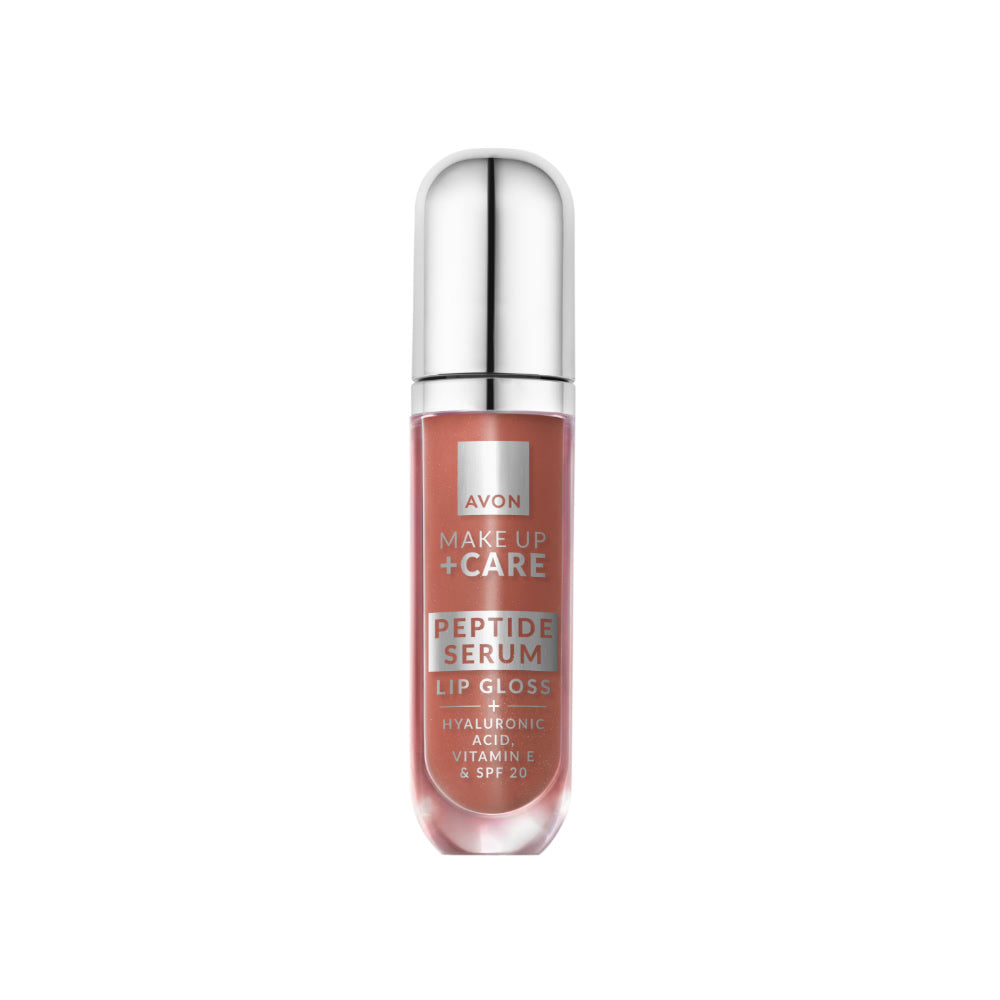 Make-up + Care Peptide Serum Lip Gloss | Hydrating SPF 20 | AVON UK