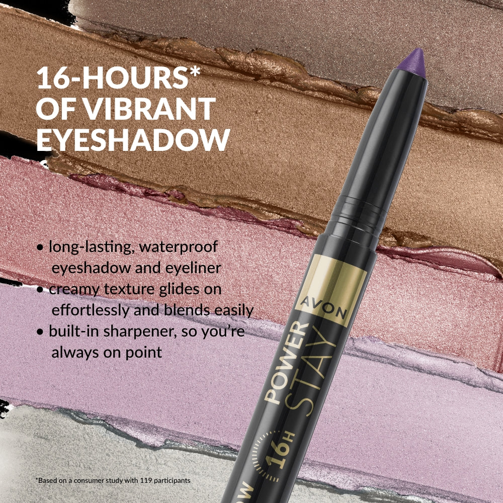 Power Stay 16-Hour Shadow Stick | Eyes | Make-Up | Avon UK