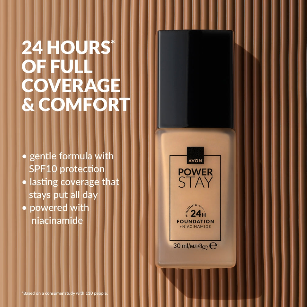 Power Stay 24 Hour Longwear Foundation SPF10 | Foundation | Make-up ...