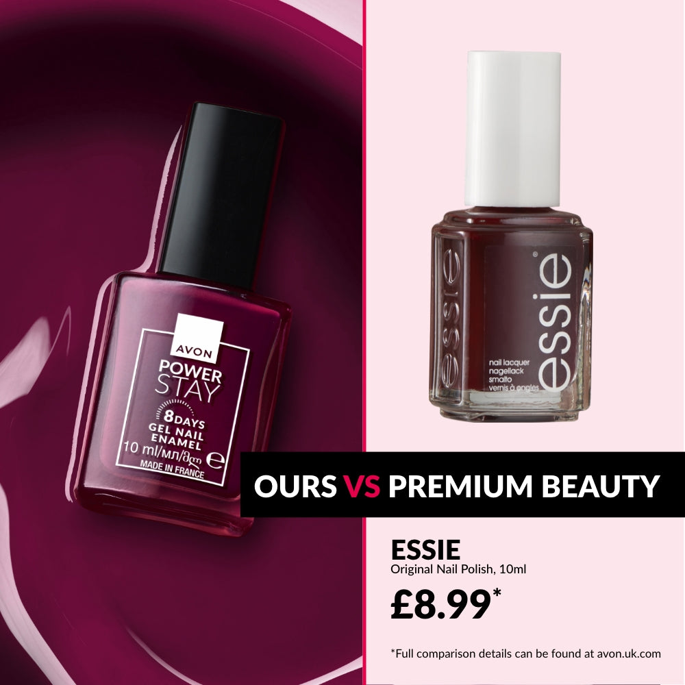Power Stay Gel Nail Enamel | Nail | AVON UK