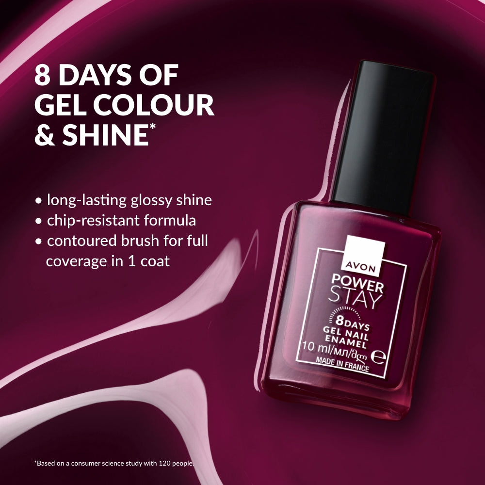 Power Stay Gel Nail Enamel | Nail | AVON UK
