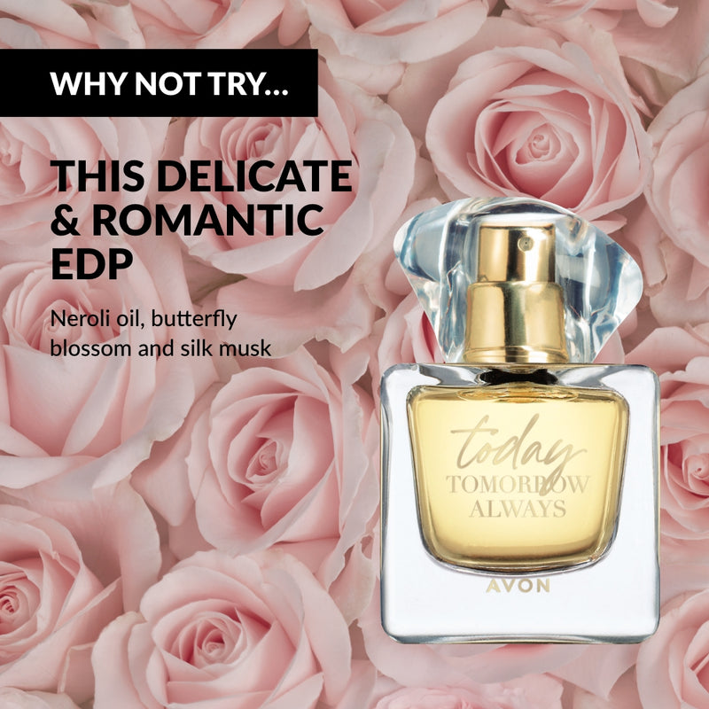 Today Eau de Parfum - 50ml | Perfume | AVON UK