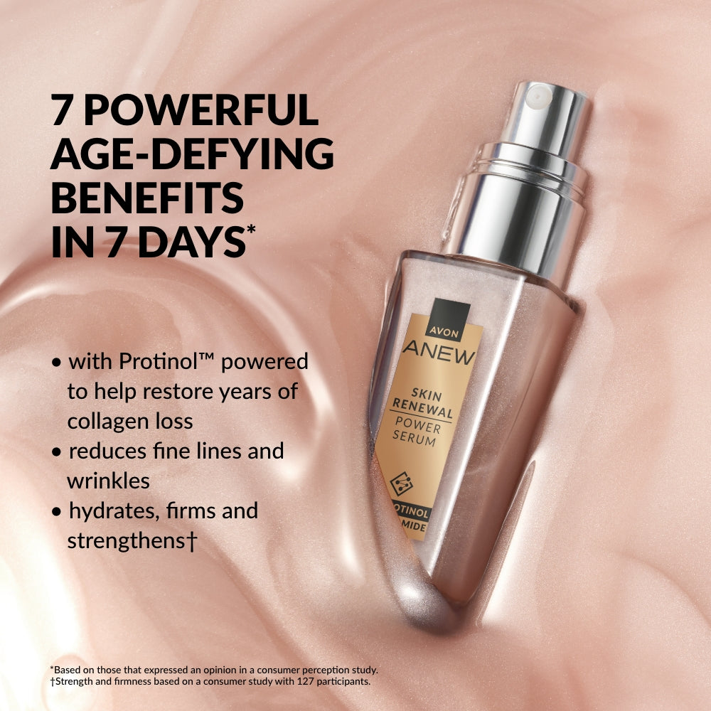Anew Skin Renewal Power Serum - 30ml | Skincare | Avon UK