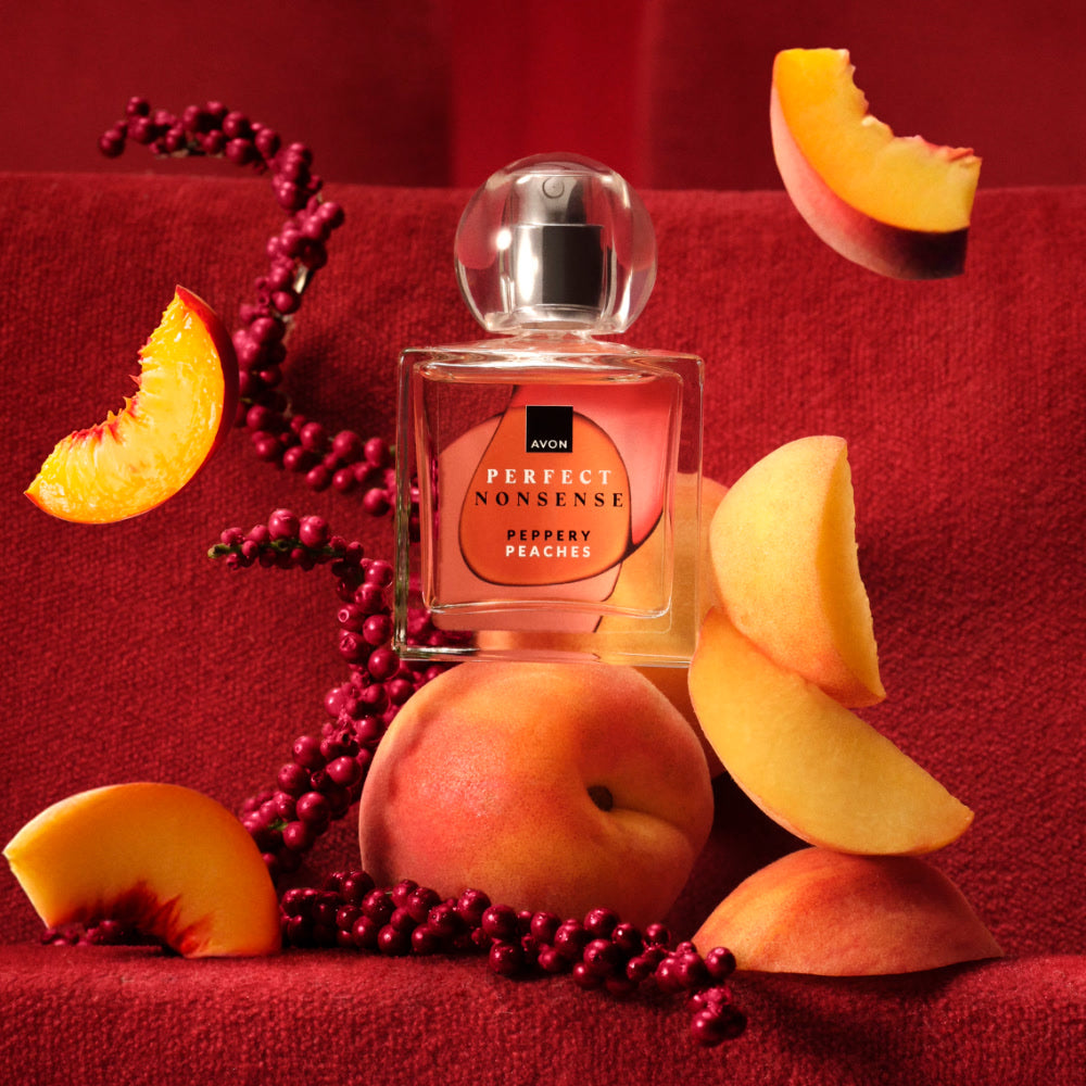 Perfect Nonsense Peppery Peaches EDP 50ml | Fragrance | Avon UK